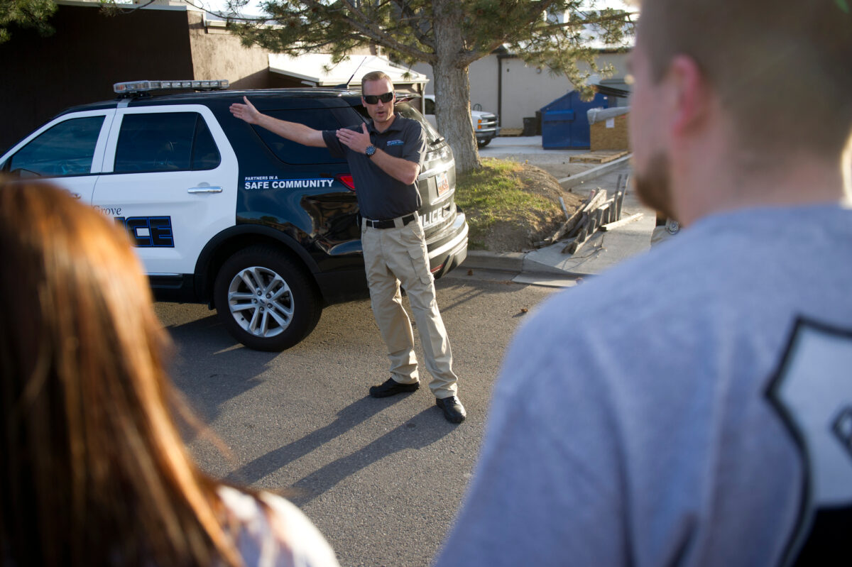 Pleasant Grove Police Department: Patrol, violence and DUIs | News ...